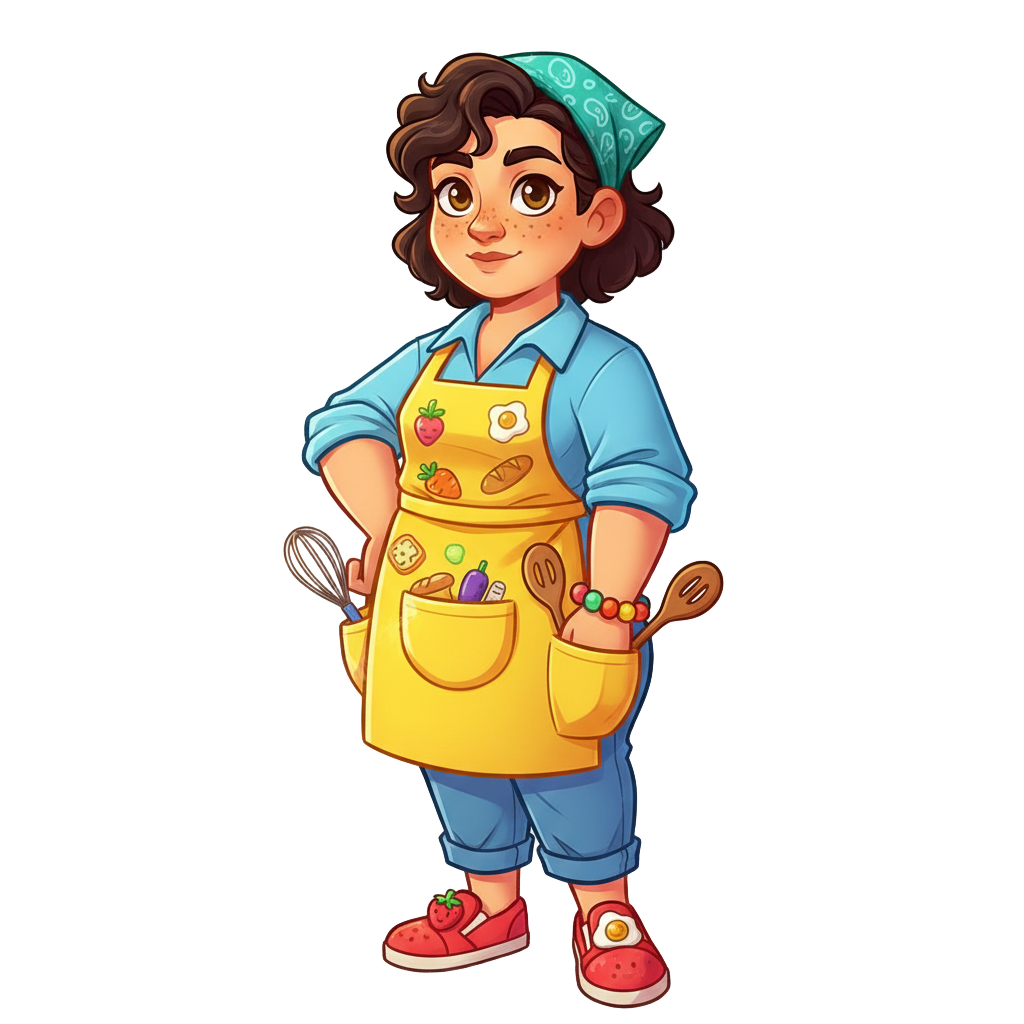Sunny Pan - Character Life Simulation by Jabali AI
