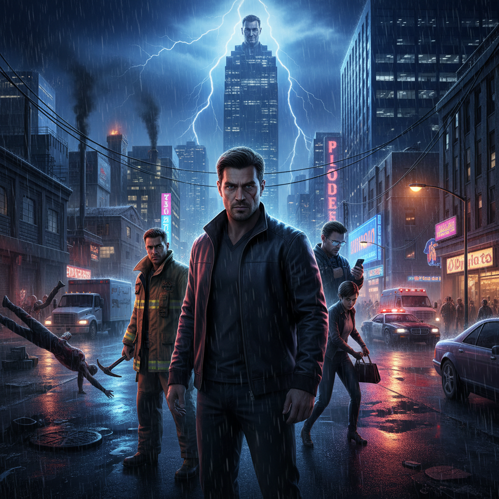 Ashes of Marlow - 3D Open World by Jabali AI