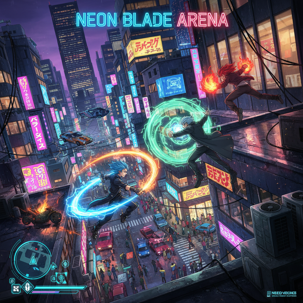 Battle Pulse Arena - 3D Open World by Jabali AI