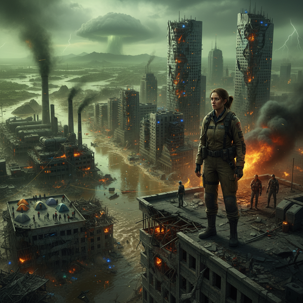 Faultline Command - Dungeon Crawler RPG by Jabali AI