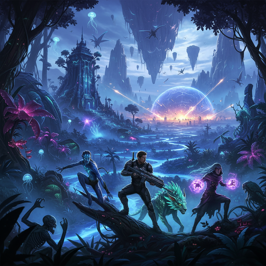 Aelyria: Spiritbound - 3D Open World by Jabali AI