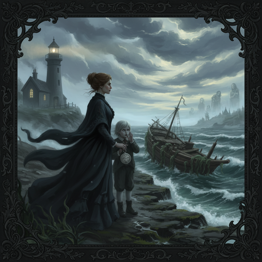 The Lantern Keeper's Oath - Branching Interactive Story by Jabali AI