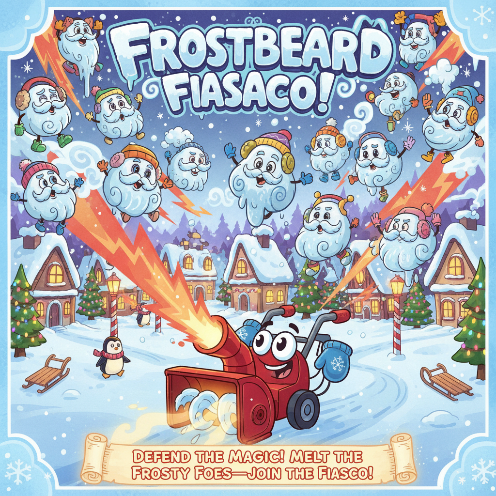 Frostbeard Fiasco! - Fixed Shooter Arcade by Jabali AI