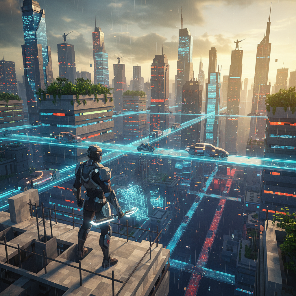Voxel City Architects - 3D Open World by Jabali AI