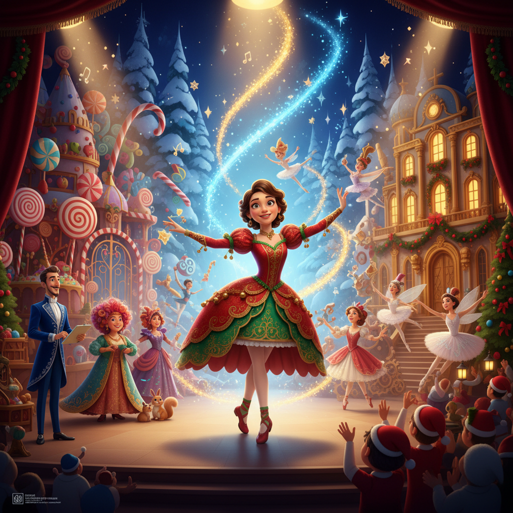 Nutcracker Rhythm Royale - Adventure RPG by Jabali AI