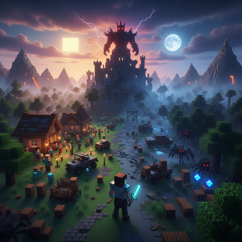 World of Survival - 3D Open World by Jabali AI