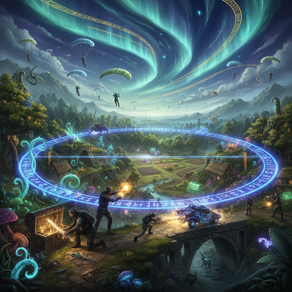Arcane Wilds - Monster Chase by Jabali AI
