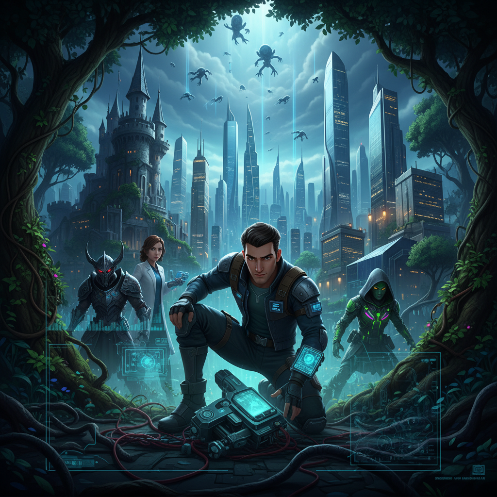 Alien Tech Unveiled - Adventure RPG by Jabali AI