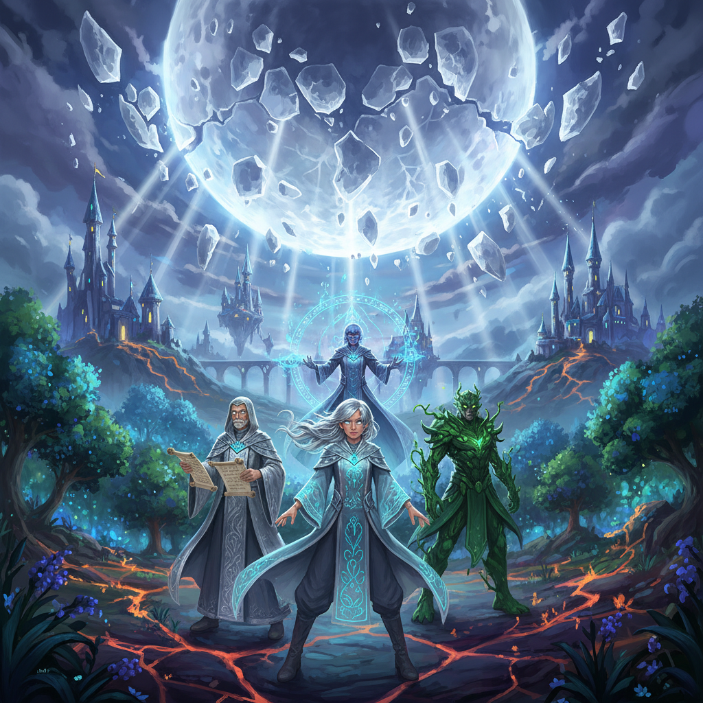 Moonfall: Twilight Kingdom - Adventure RPG by Jabali AI