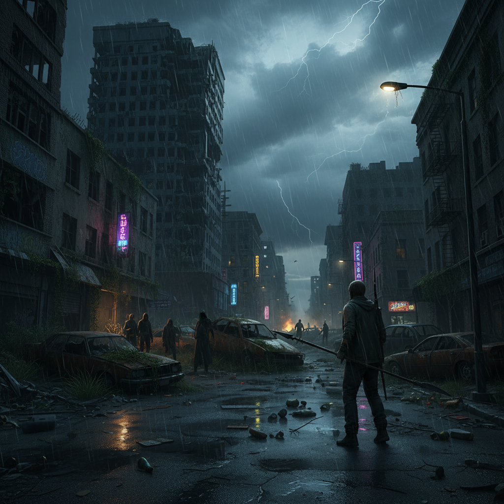 Ruins of the Fallen City - 3D Open World by Jabali AI