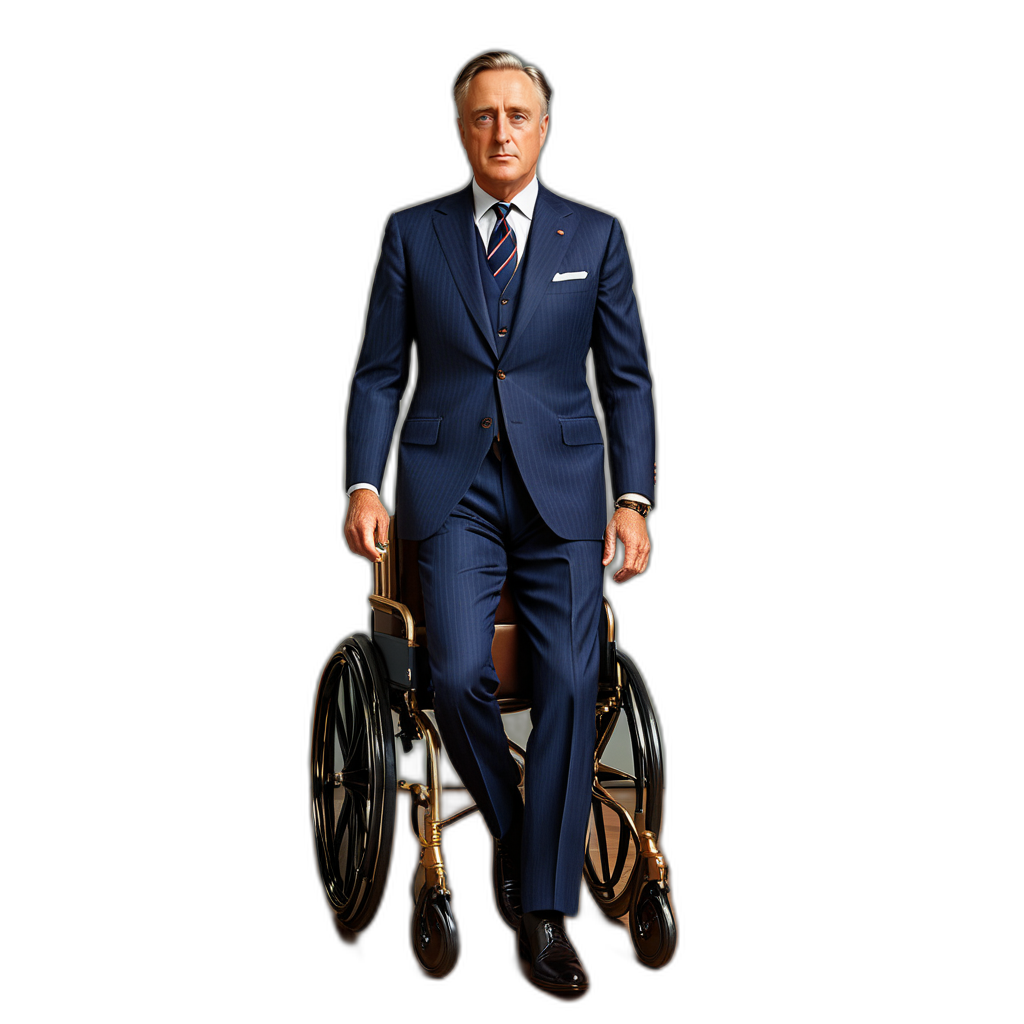 Franklin D. Roosevelt - Character Life Simulation by Jabali AI