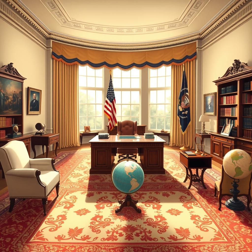 Franklin D. Roosevelt - Character Life Simulation by Jabali AI