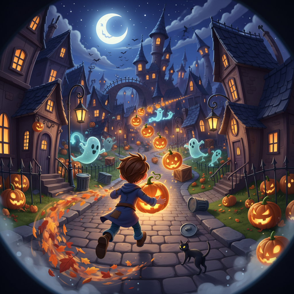 Pumpkin Panic - 3D Open World by Jabali AI