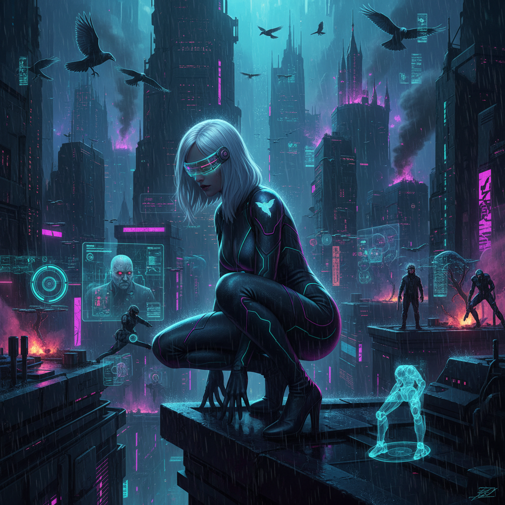 Quantum Veil - Adventure RPG by Jabali AI