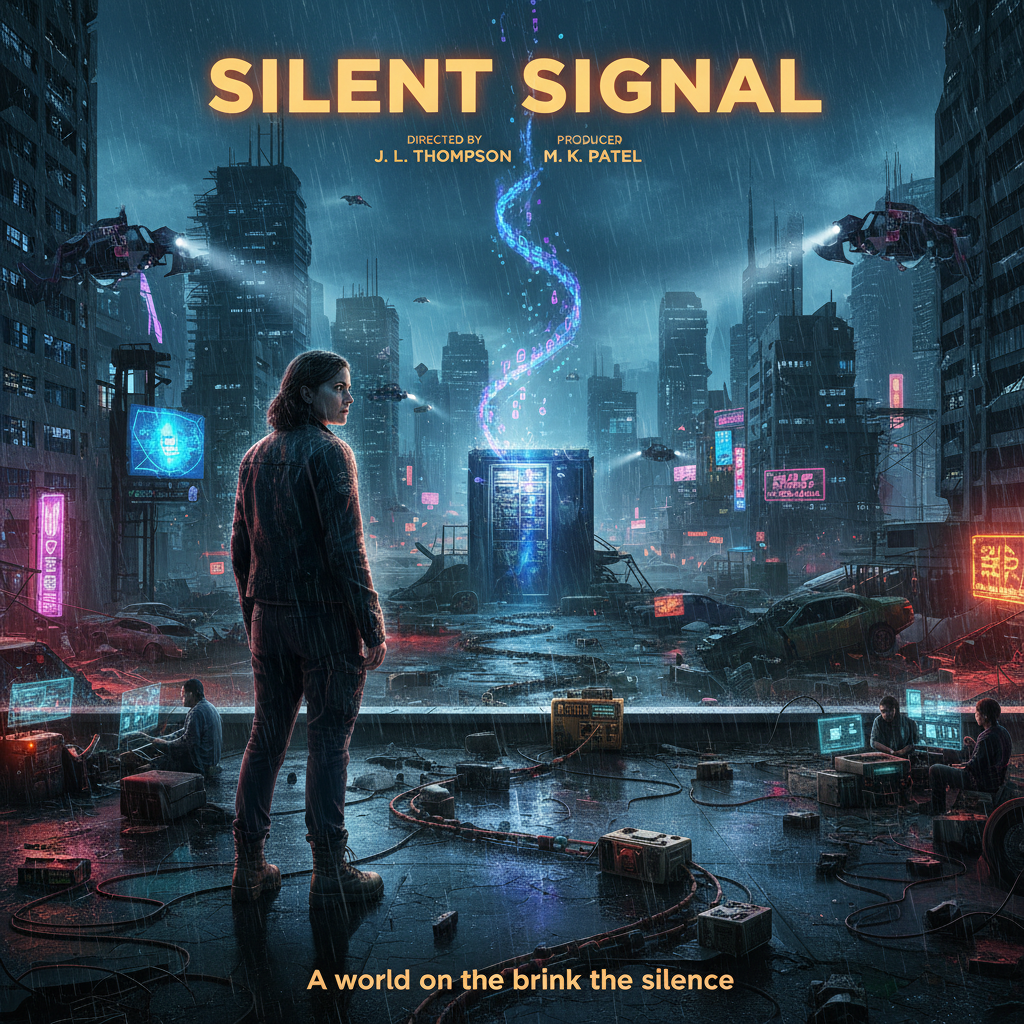 The Last Signal - 3D Open World by Jabali AI