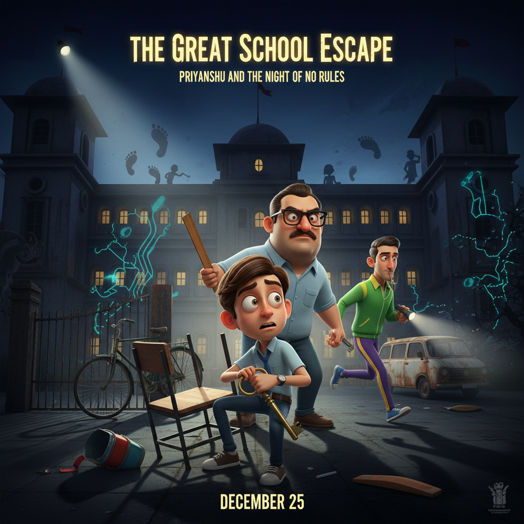 Escape from Sharda Niketan - 3D Open World by Jabali AI