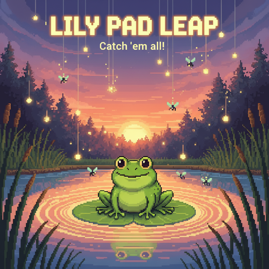 Lily Pad Leap - Crossing Arcade by Jabali AI