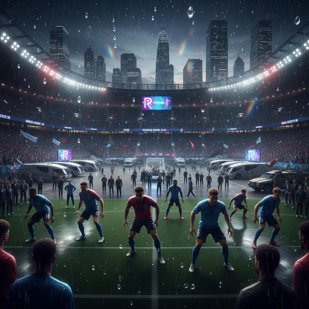 Football Universe: Team Tactics - 3D Open World by Jabali AI