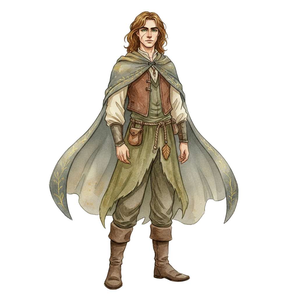 Eldrin Thawheart - Character Life Simulation by Jabali AI