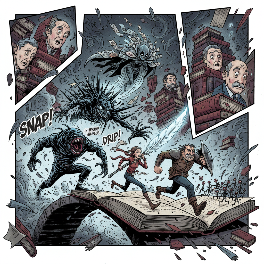Inkbound Maze Frenzy - Monster Chase by Jabali AI