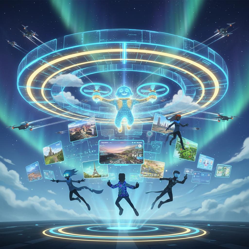 Sky Quest: Drone Edition - Trivia Game by Jabali AI