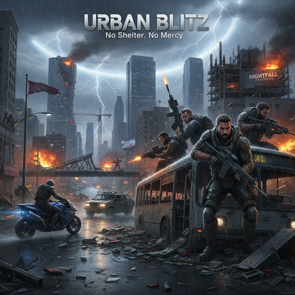 Urban Siege - 3D Open World by Jabali AI