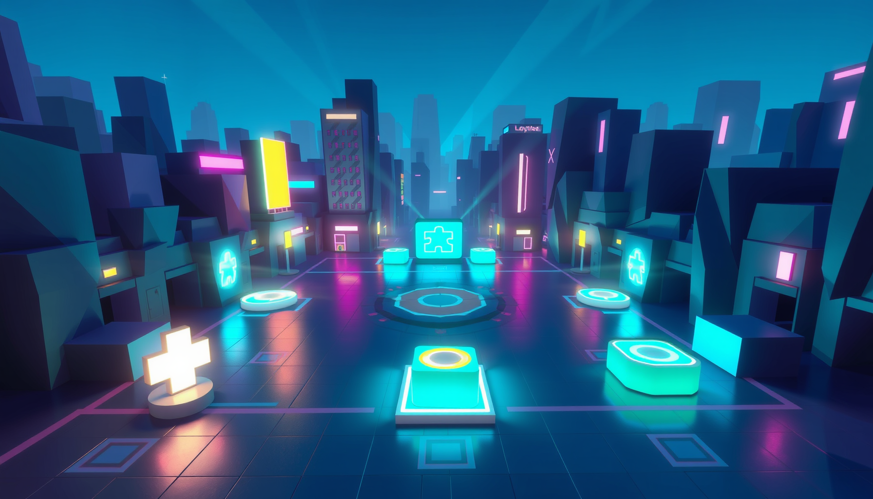 Pixel Logic - Character Life Simulation by Jabali AI