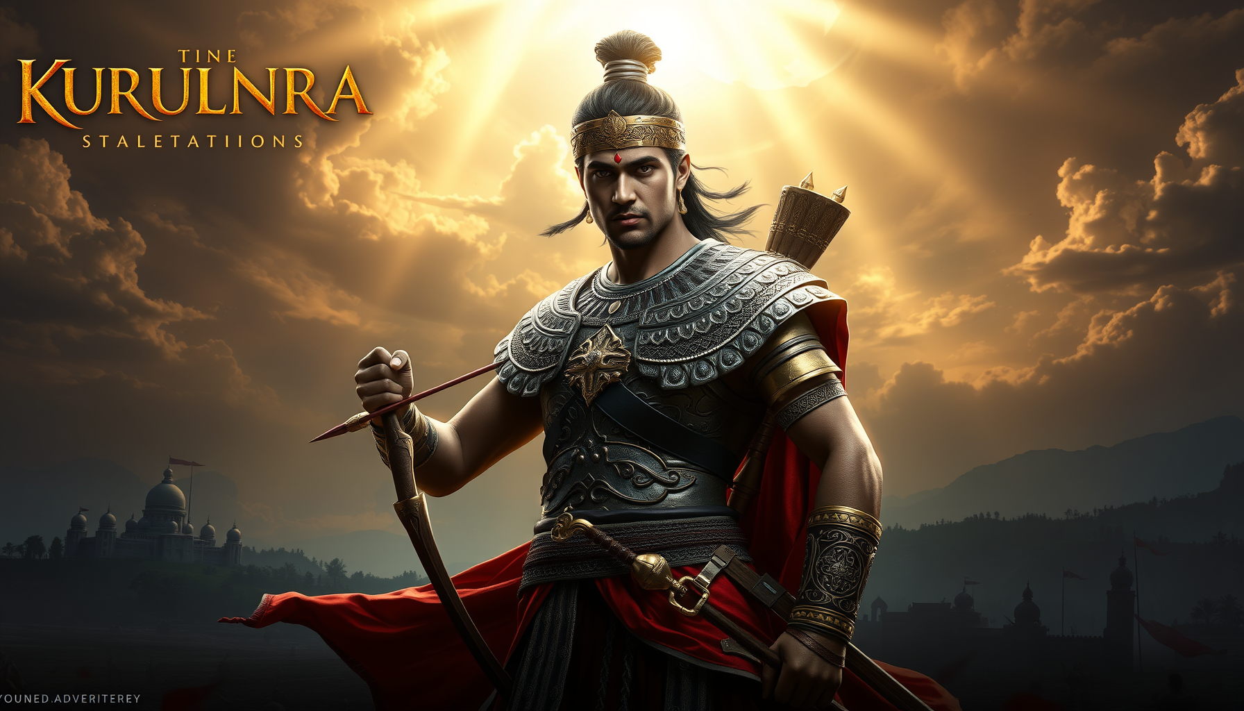 Arjun's Divine Quest - Adventure RPG by Jabali AI