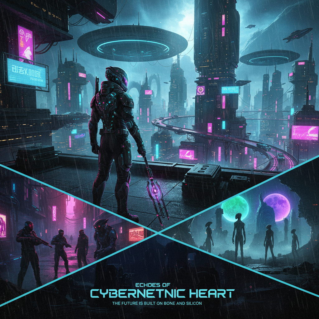 Neon Frontier - 3D Open World by Jabali AI