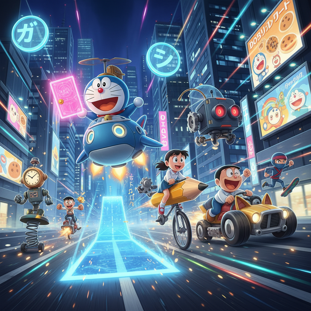 Doraemon Gadget Racers - 3D Racing by Jabali AI