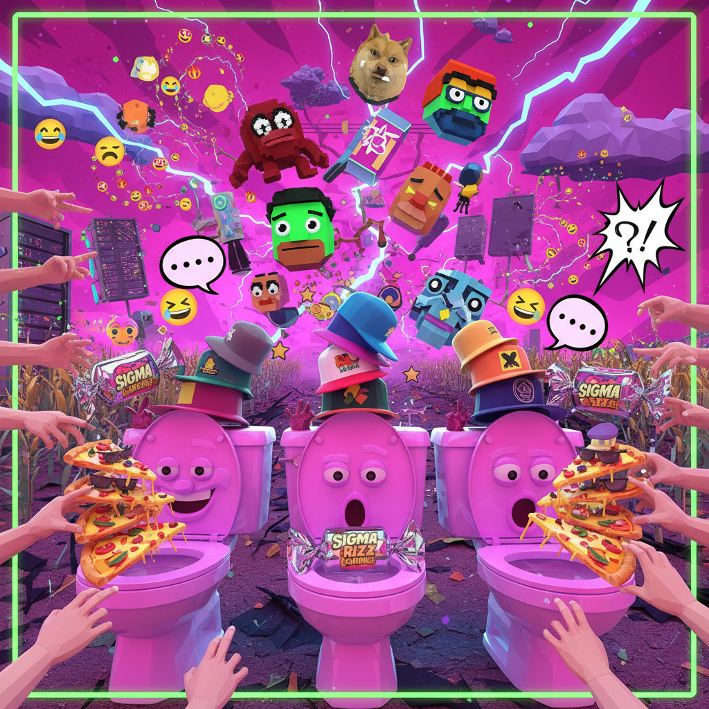 Meme Toilet Mayhem - Idle RPG by Jabali AI