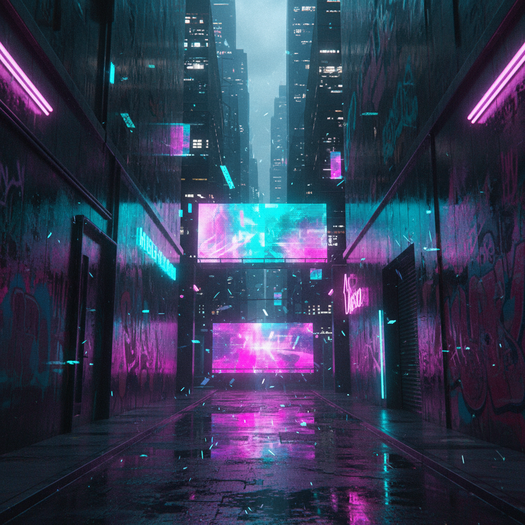 Pixel Neon - Character Life Simulation by Jabali AI