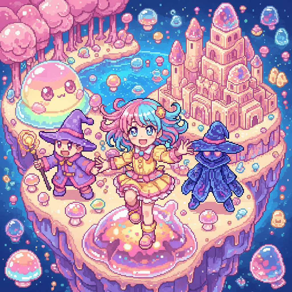 Jelly Island Saga - Adventure RPG by Jabali AI