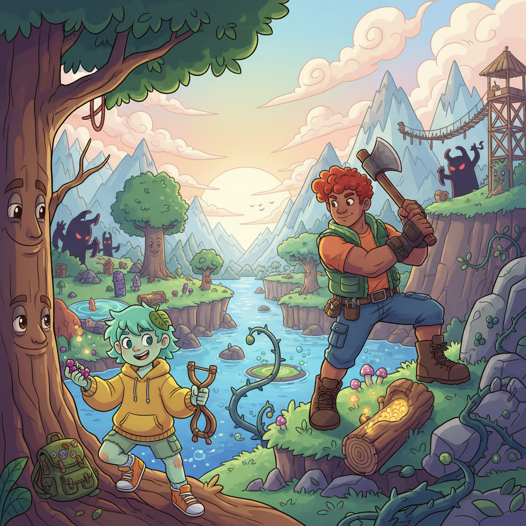 Wild Ascent - Monster Chase by Jabali AI