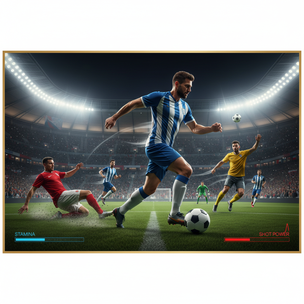 3D Third-Person Football Game - create-from-scratch by Jabali AI