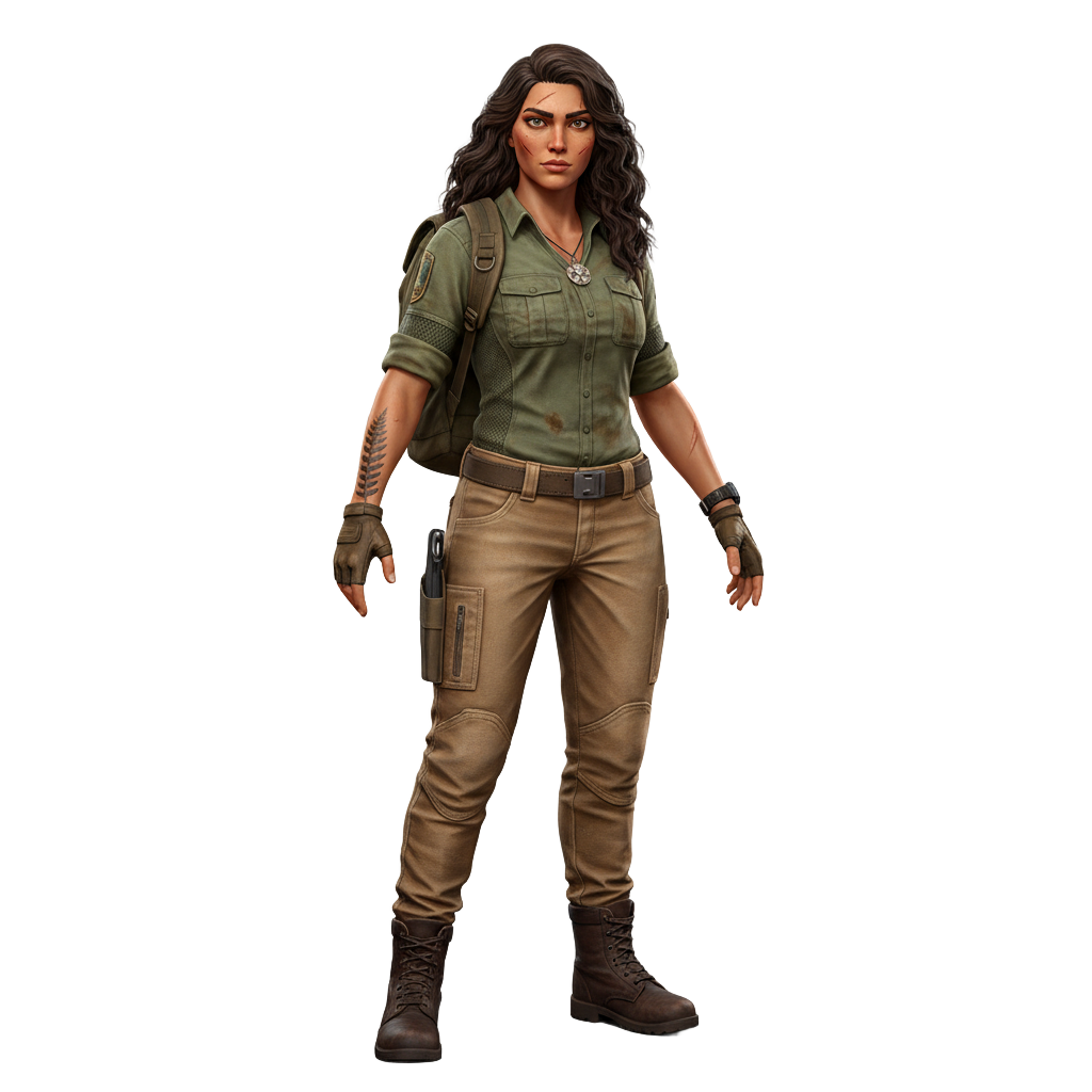 Maya Reed - Character Life Simulation by Jabali AI