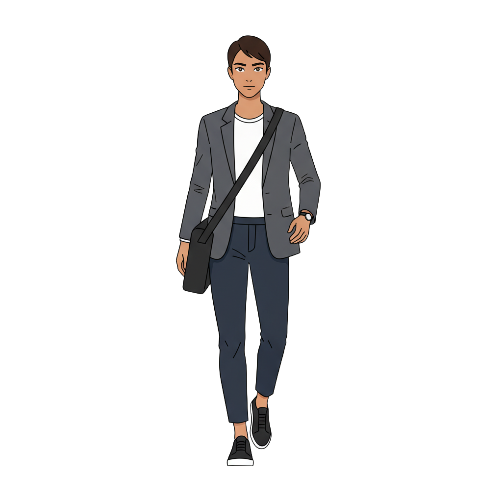 Jordan Mercer - Character Life Simulation by Jabali AI