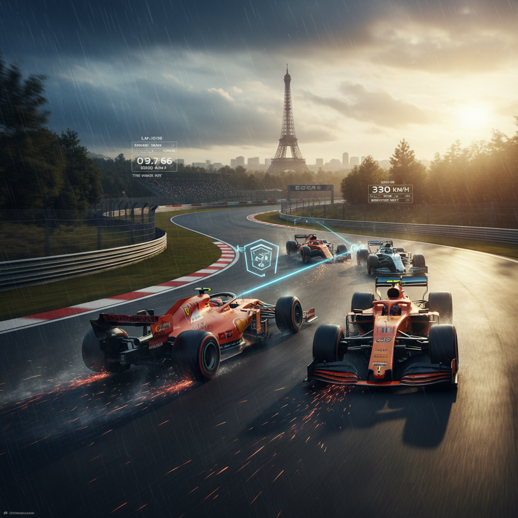 F1 Apex Warfare - 3D Racing by Jabali AI