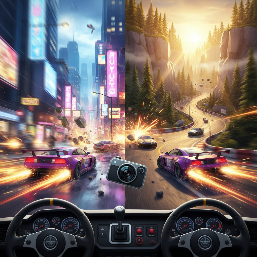 Turbo Clash: Street & Summit - 3D Racing by Jabali AI