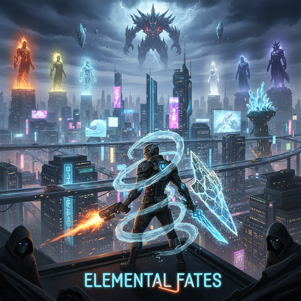 Elemental City Unbound - 3D Open World by Jabali AI