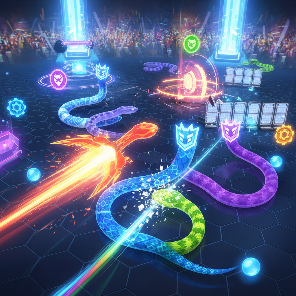 Pulse Vector - Directional Shooter by Jabali AI