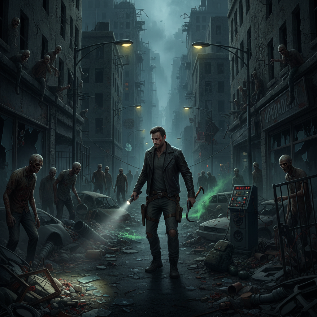 zombie escape - Directional Shooter by Jabali AI