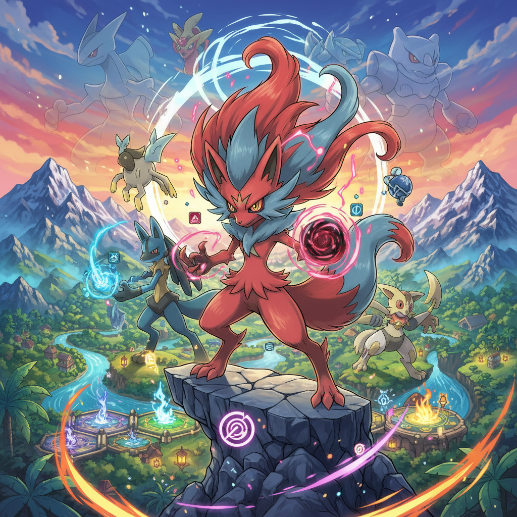 Zoroark: Kingmaker - Dungeon Crawler RPG by Jabali AI