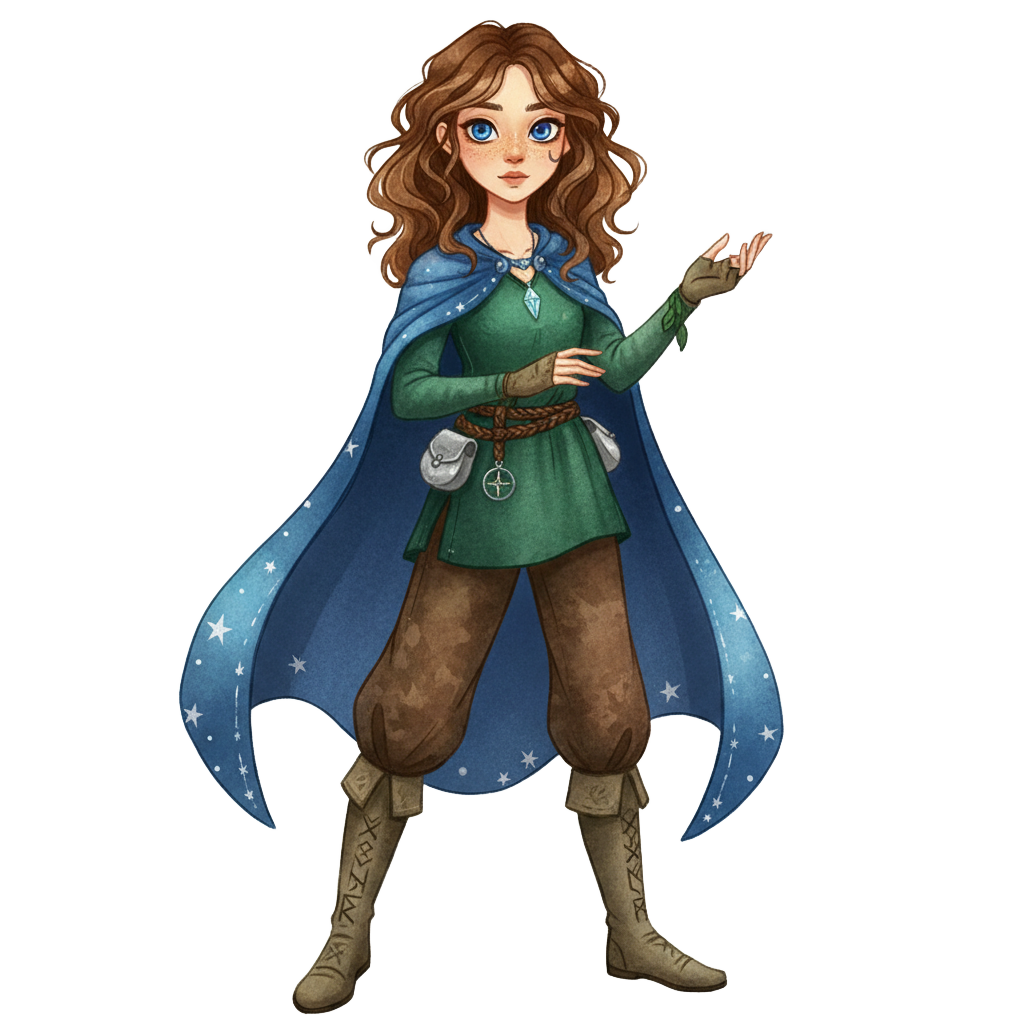 Lyra Starling - Character Life Simulation by Jabali AI