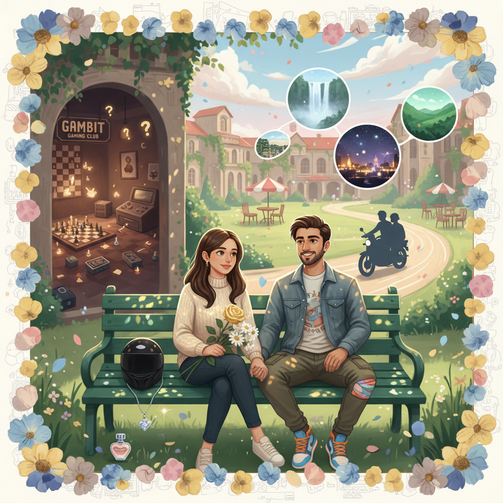 Benchmarks and Bike Rides - Branching Interactive Story by Jabali AI