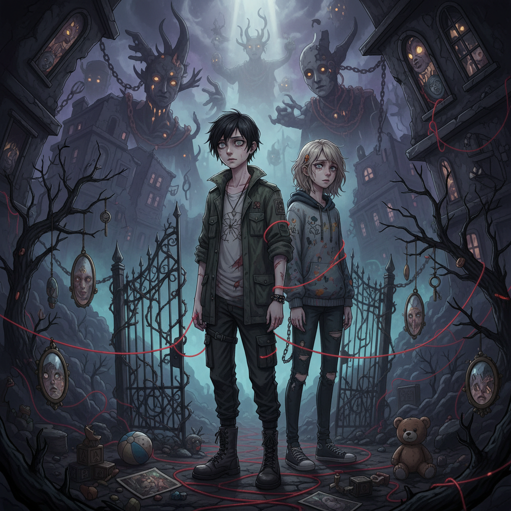 The Eighth Gate: Lost Beyond Reality - Dungeon Crawler RPG by Jabali AI