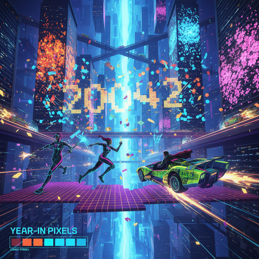 Pixel Velocity - 3D Open World by Jabali AI