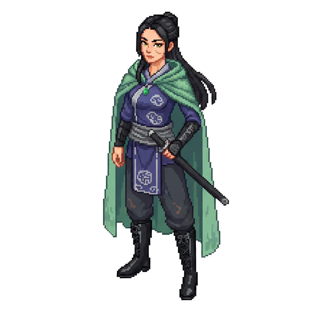Jing Wei - Character Life Simulation by Jabali AI