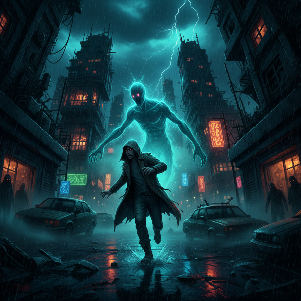 Neon Requiem - 3D Open World by Jabali AI