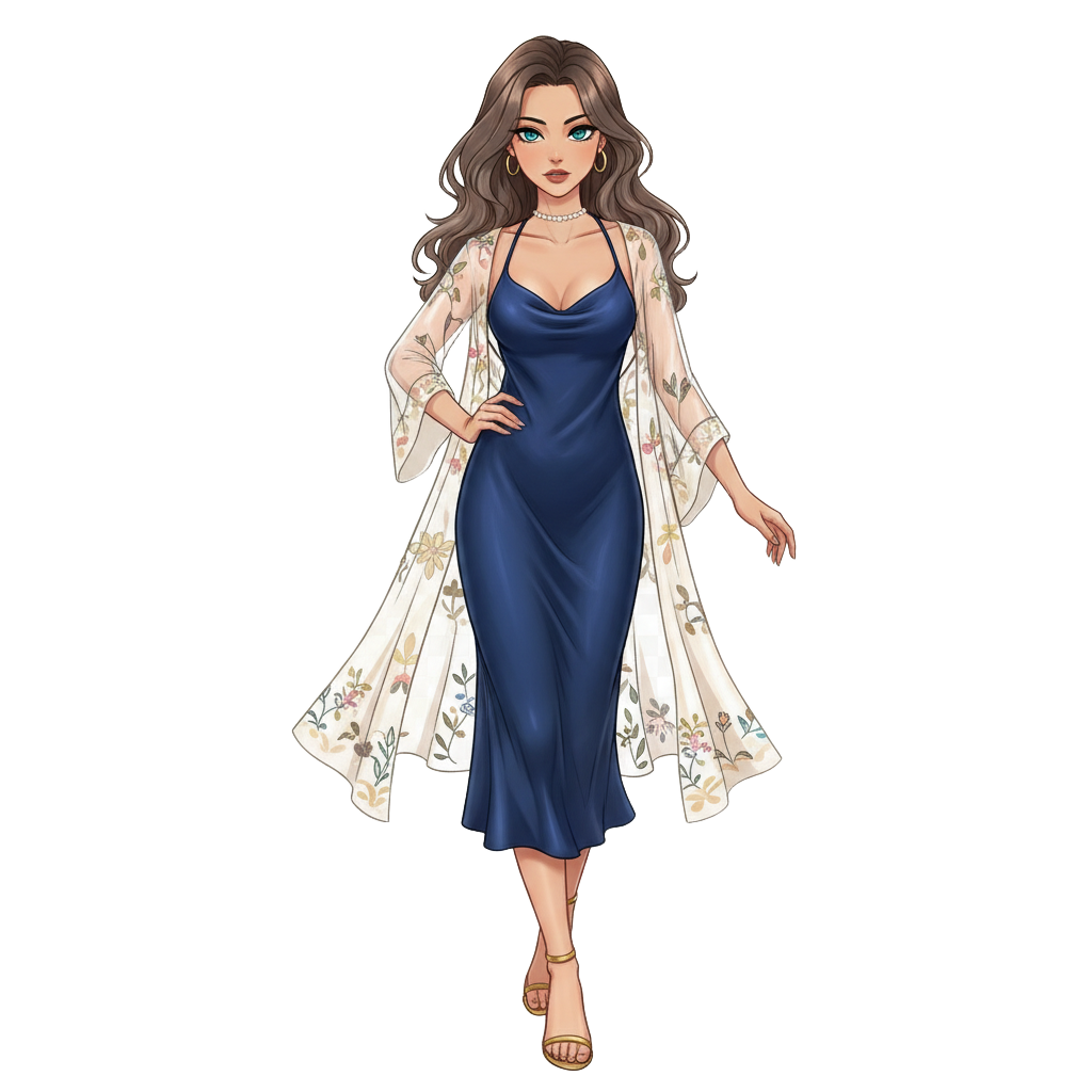 Elena Moreau - Character Life Simulation by Jabali AI
